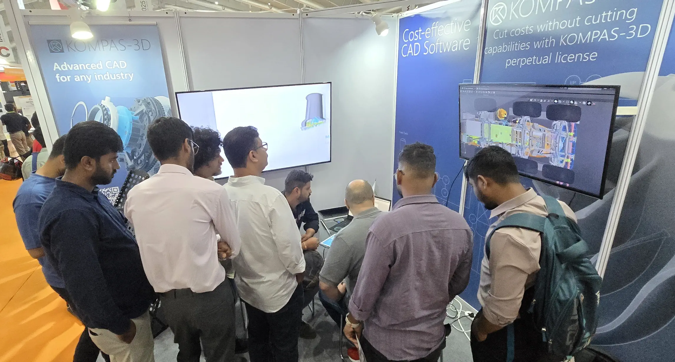 ASCON Presented KOMPAS-3D at IMS 2025